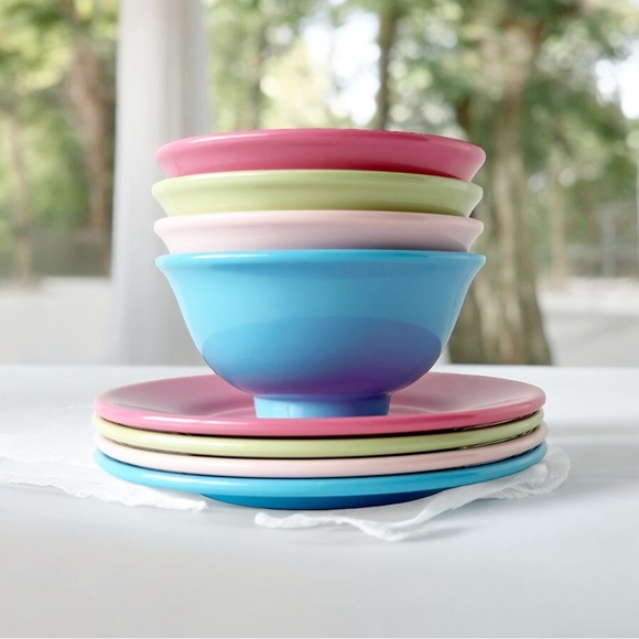 Pottery Barn Kids | Dining | Pottery Barn Kids Play Dish Set Nib | Poshmark